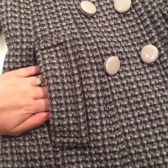 Marc By Marc Jacobs | Jackets & Coats | Marc By Marc Jacobs Gray Tweed ...